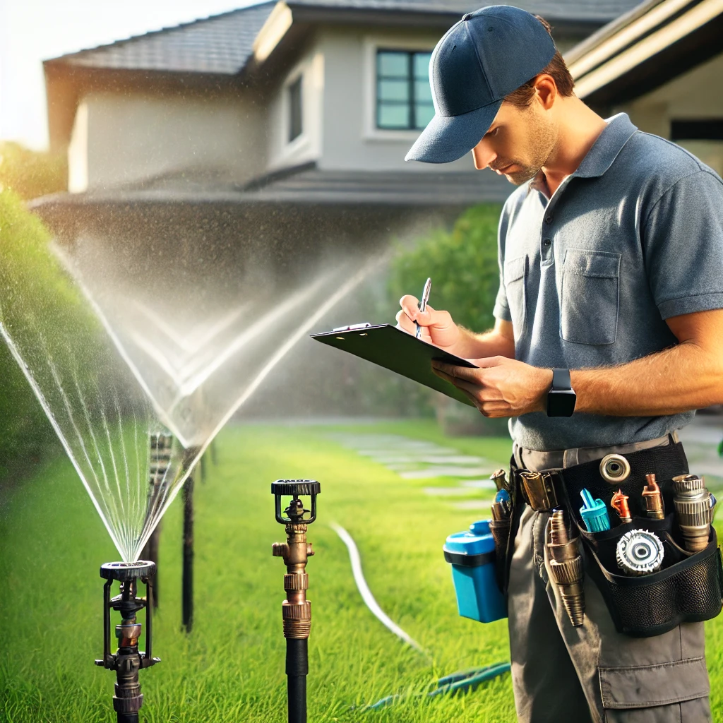 Irrigation System Audit: Detect Leaks & Improve Flow
